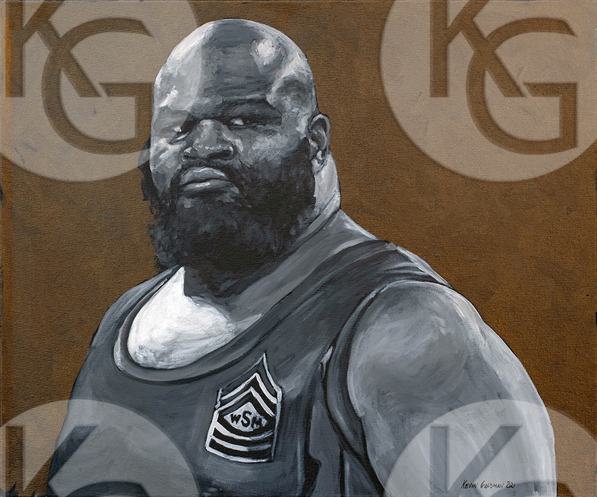060 Mark Henry – The Art of Kevin Goldman