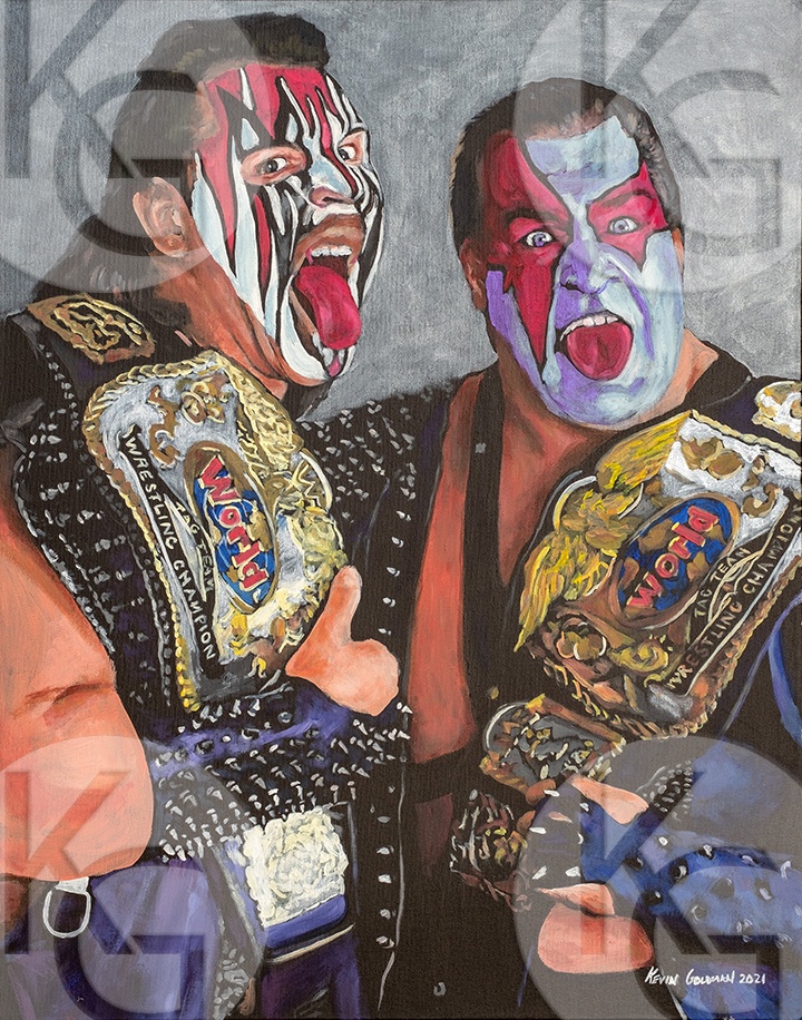 083 Demolition – The Art of Kevin Goldman