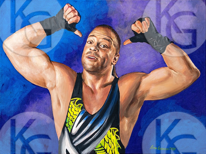 093 Rob Van Dam – The Art of Kevin Goldman