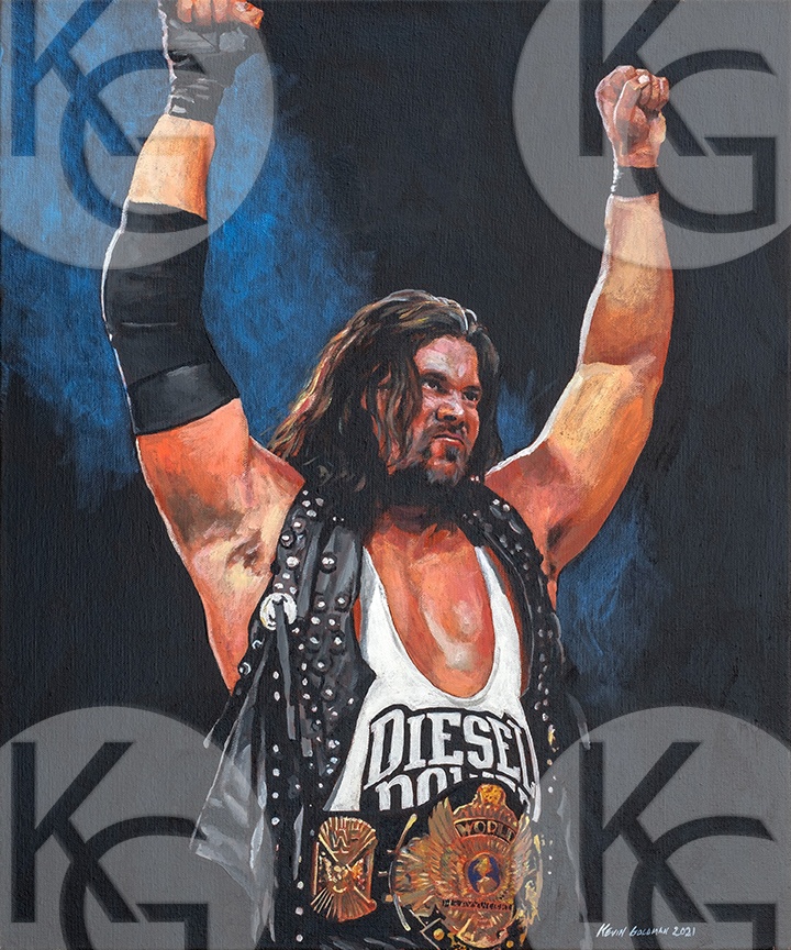 094 Collector size Giclee – 11″ x 13″ – The Art of Kevin Goldman