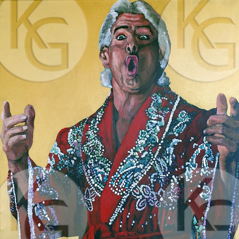 103 Rick Flair – The Art of Kevin Goldman