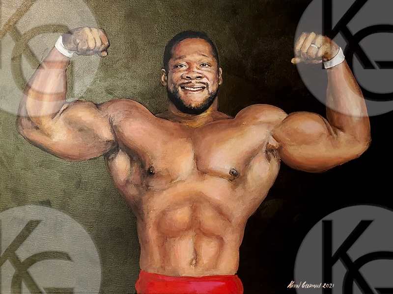 Tony Atlas Mark Henry