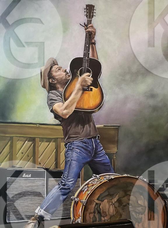 Special of the Month – The Art of Kevin Goldman