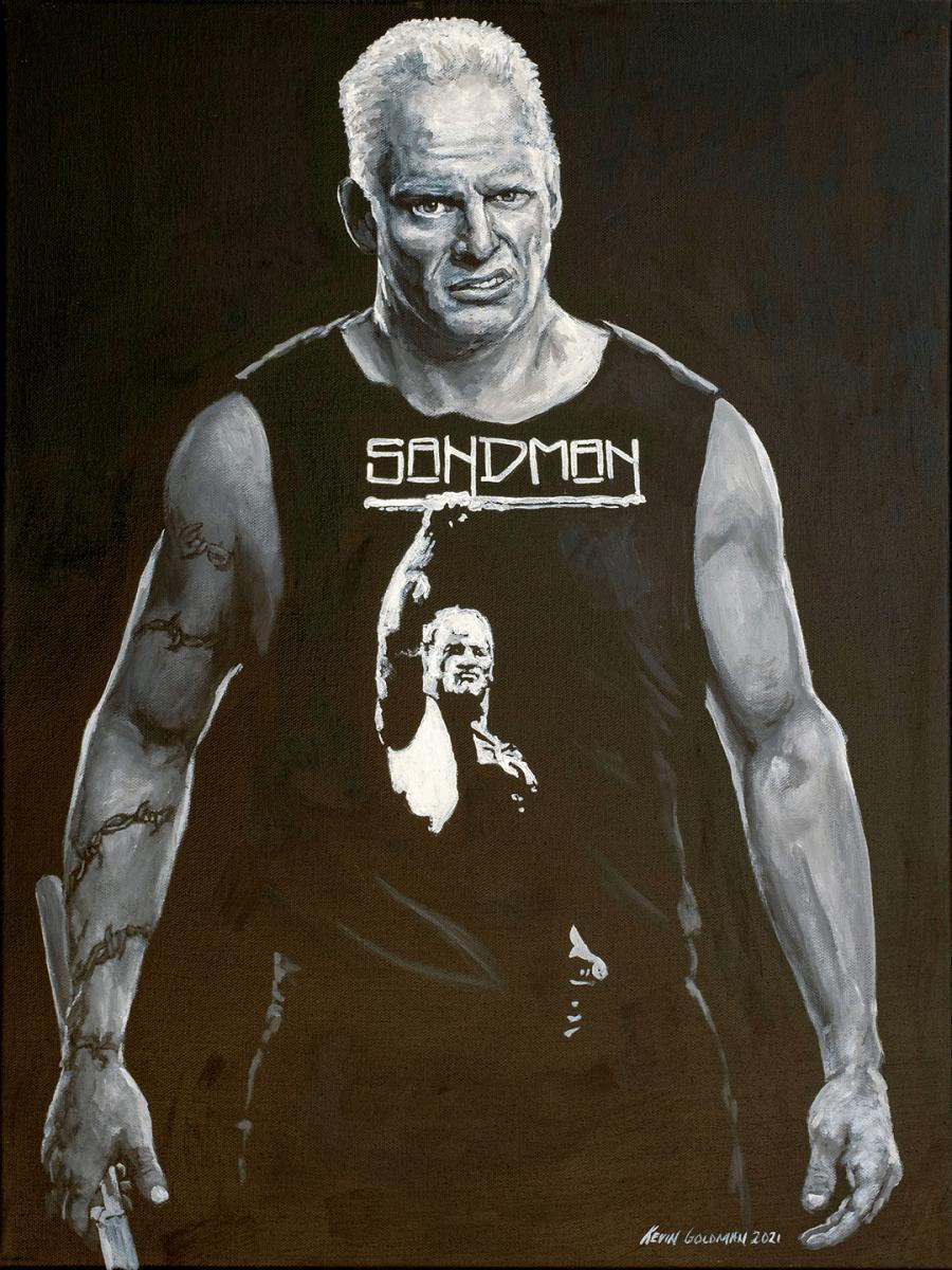 Wrestlers – The Art of Kevin Goldman